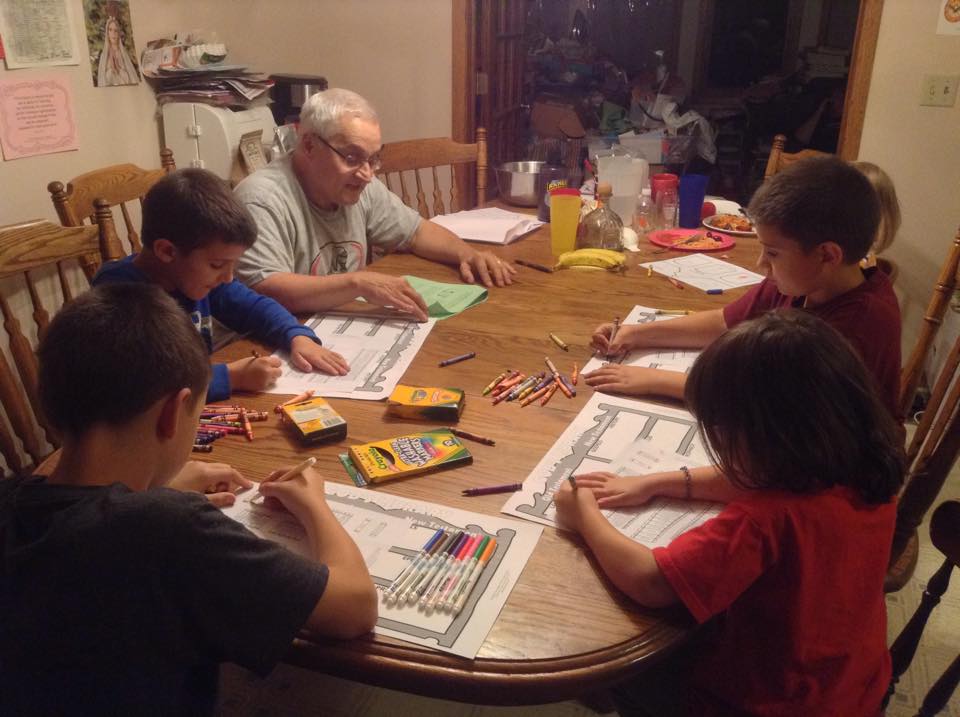 A Multi-generational Home Lesson – Family Formation