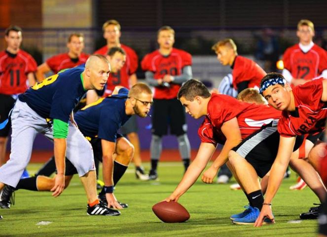 Football fun – Family Formation