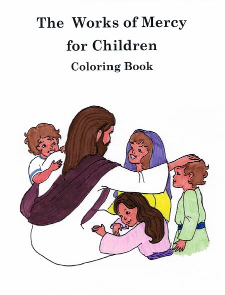 Works of Mercy Coloring Book – Family Formation
