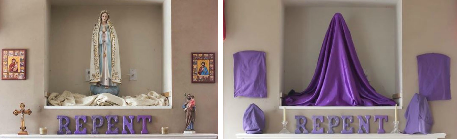 Veiling Holy Images – Family Formation