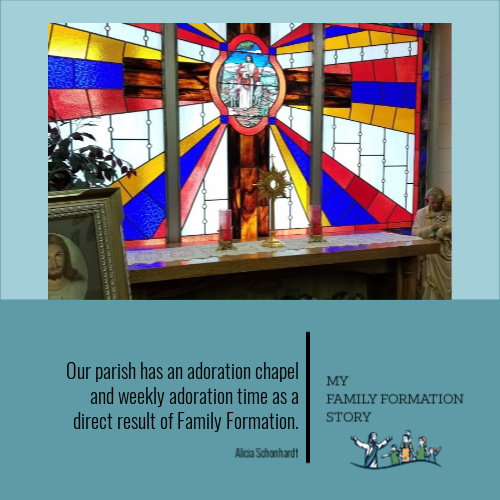"a direct result of Family Formation" – Family Formation